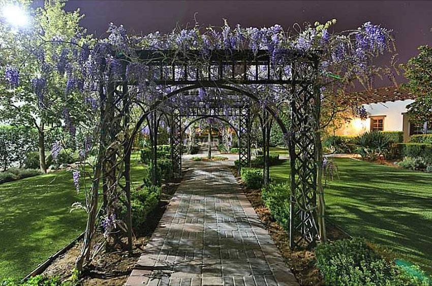 21 Garden Trellis Walkway Ideas To Try This Year | SharonSable