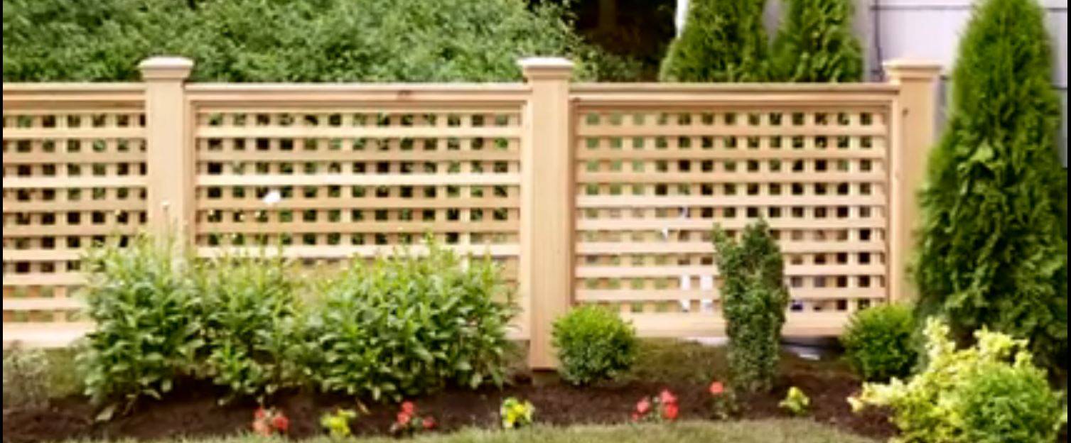 19 Garden Lattice Panels Ideas You Should Check | SharonSable