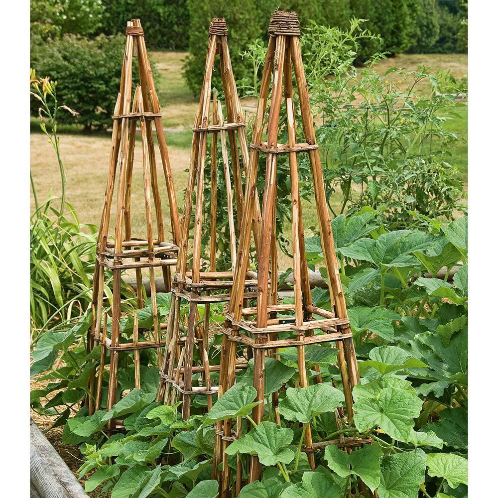 22 Rustic Twig Garden Structures Ideas You Gonna Love | SharonSable