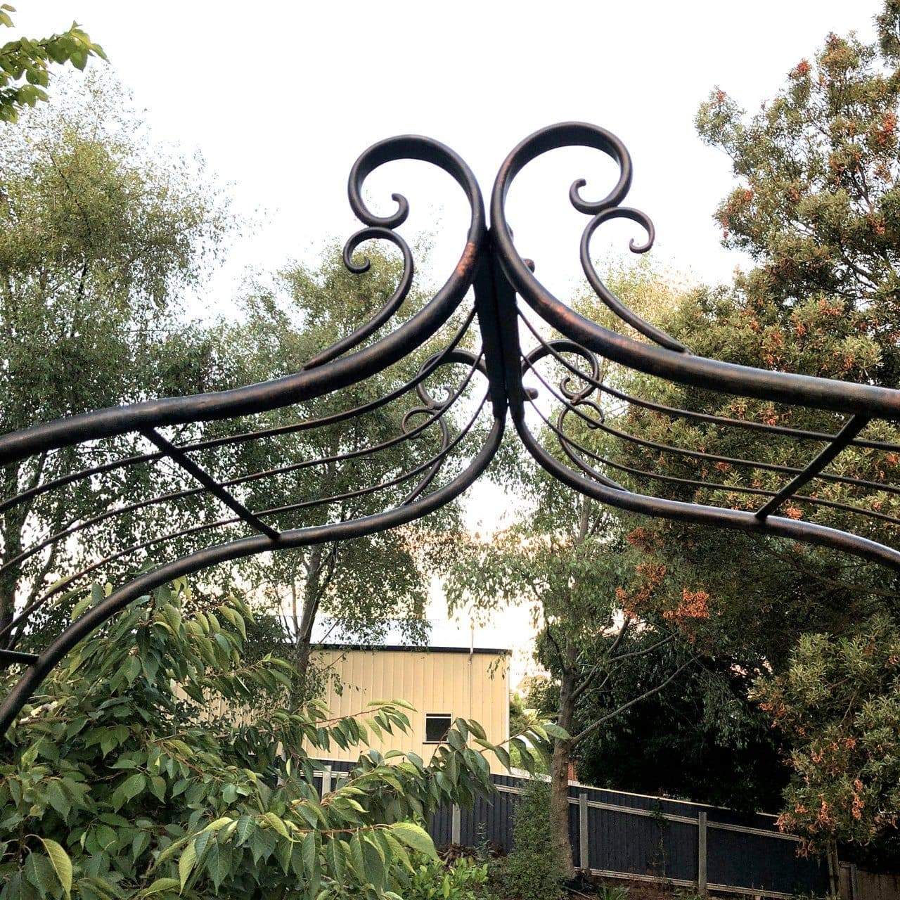 23 Wrought Iron Garden Arches Ideas Worth to Check | SharonSable
