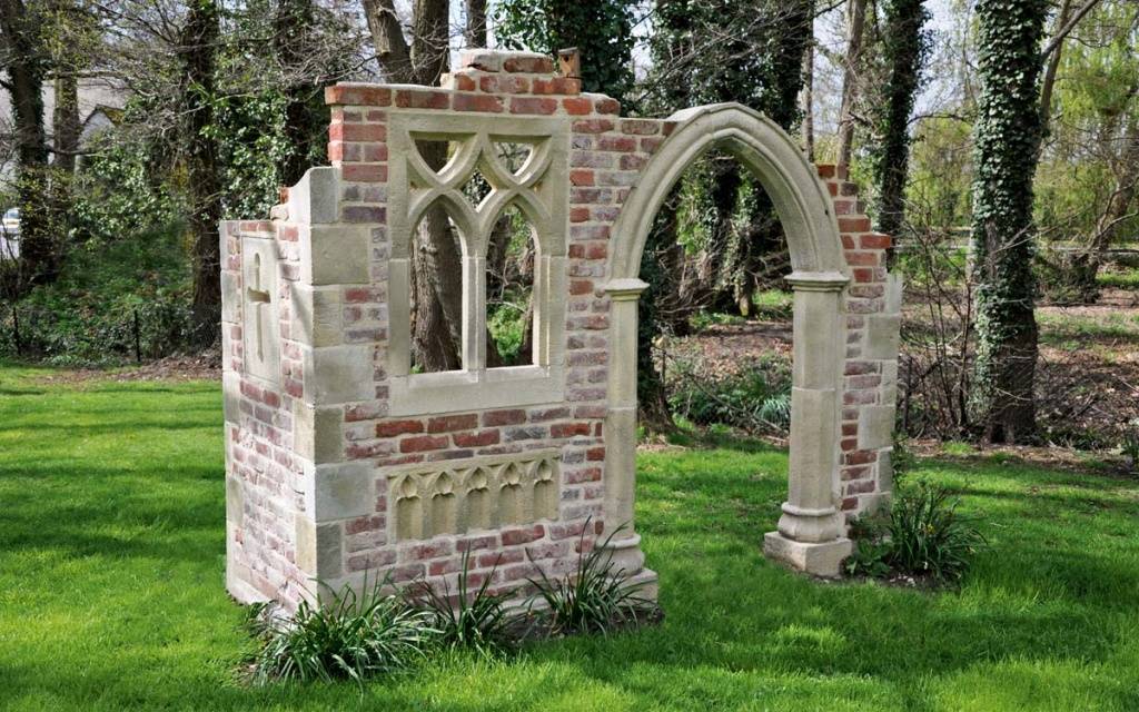22 Gothic Stone Arch Garden Ideas You Cannot Miss | SharonSable