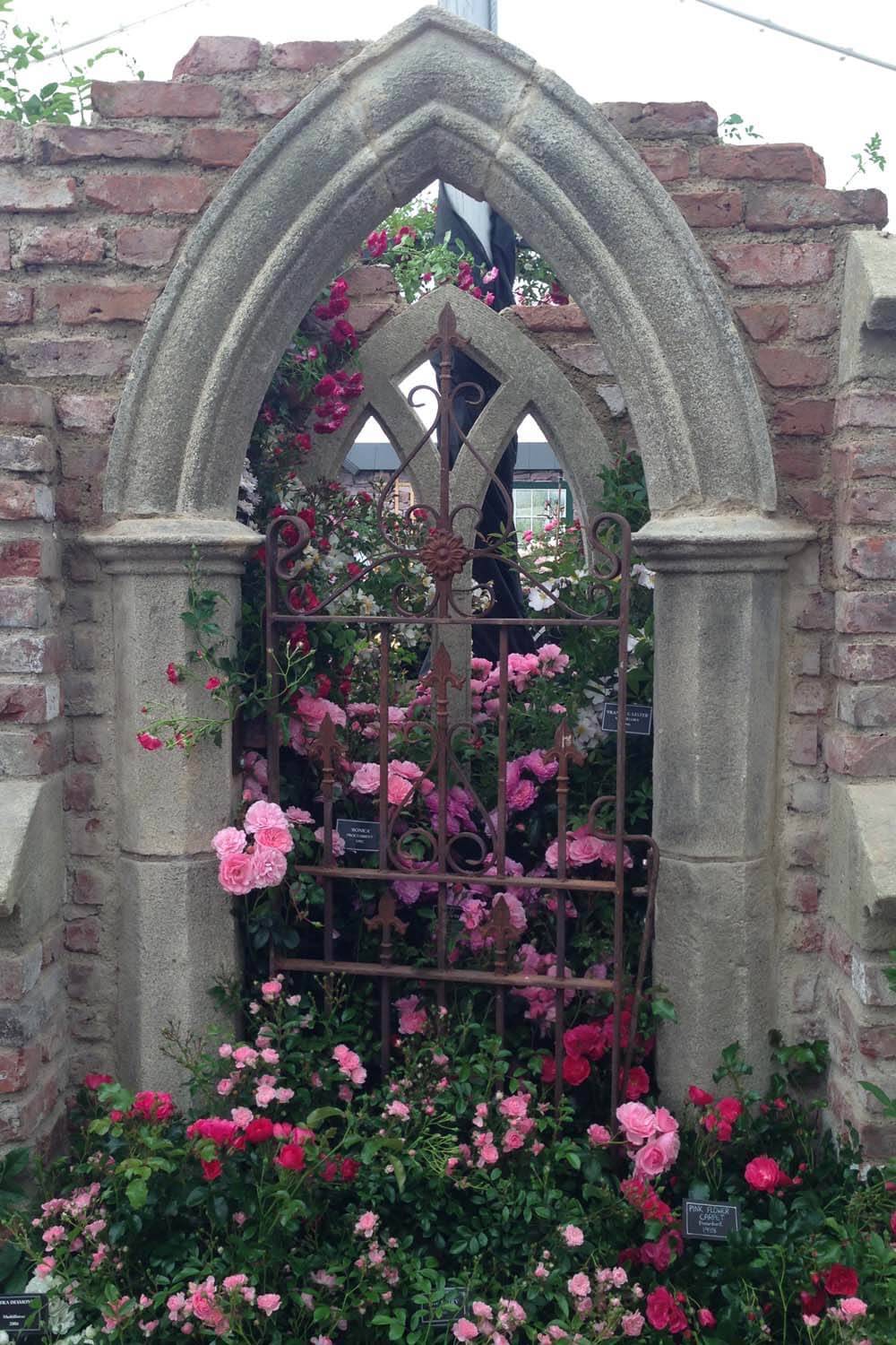 22 Gothic Stone Arch Garden Ideas You Cannot Miss | SharonSable