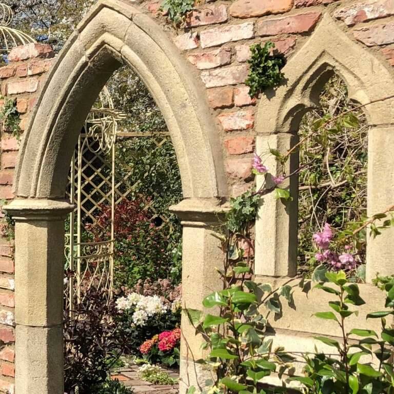 22 Gothic Stone Arch Garden Ideas You Cannot Miss | SharonSable
