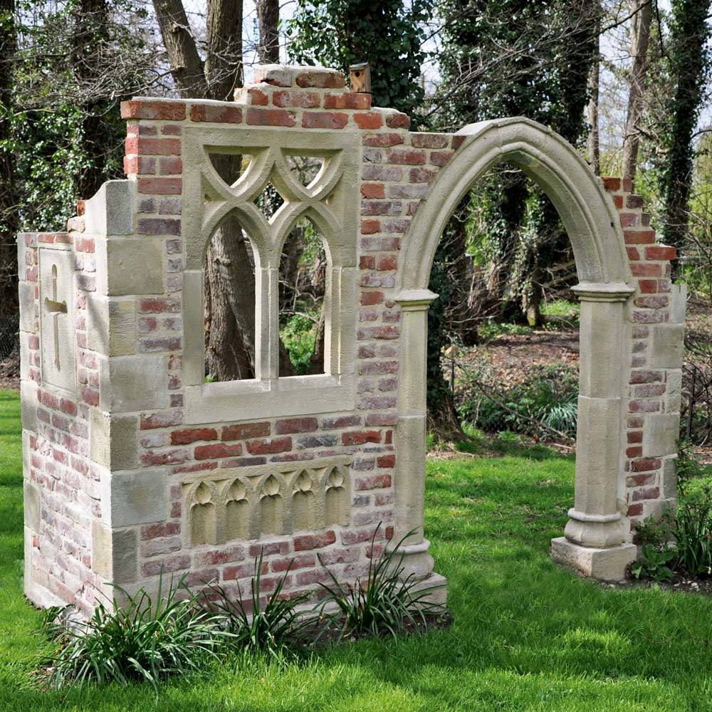 22 Gothic Stone Arch Garden Ideas You Cannot Miss | SharonSable