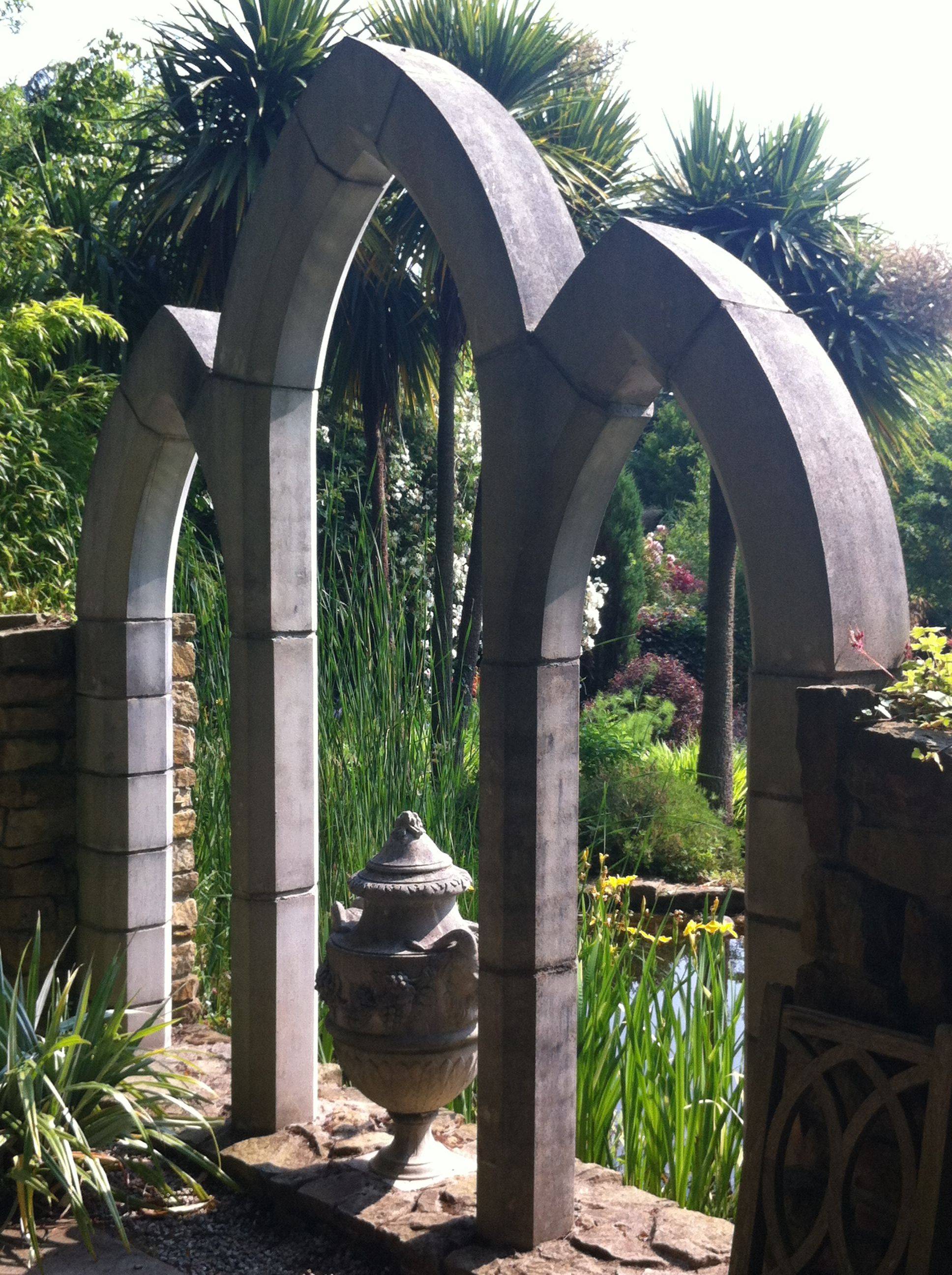 22 Gothic Stone Arch Garden Ideas You Cannot Miss | SharonSable