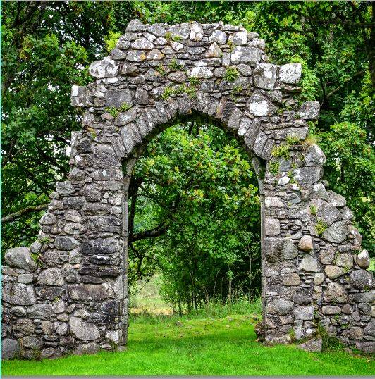 22 Gothic Stone Arch Garden Ideas You Cannot Miss | SharonSable