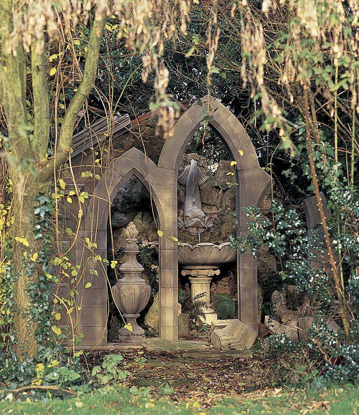 17 Walled Garden with Gothic Arch Ideas You Cannot Miss | SharonSable