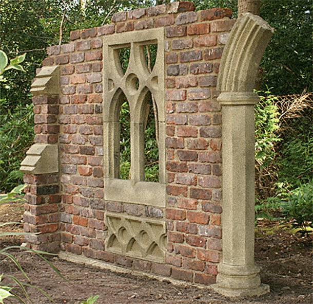 17 Walled Garden with Gothic Arch Ideas You Cannot Miss | SharonSable