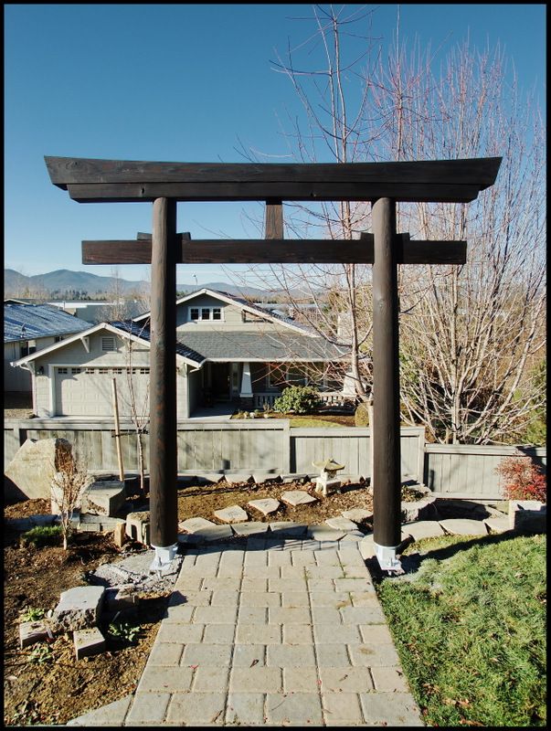 22 Japanese Garden Arches Ideas Worth a Look | SharonSable