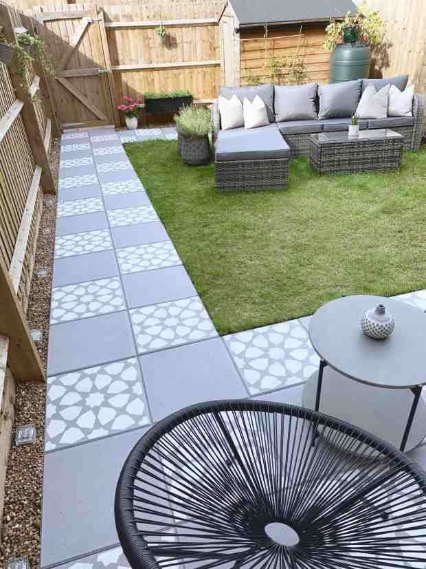 16 Garden Concrete Patio Slabs Ideas For This Year | SharonSable