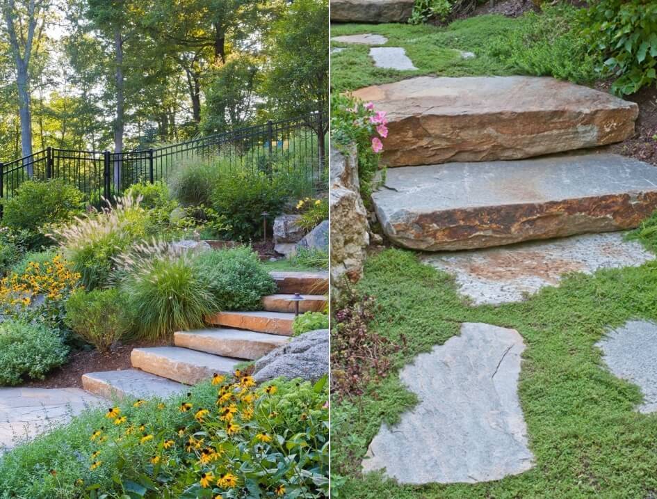 20 Narrow Garden Slabs Ideas You Cannot Miss | SharonSable