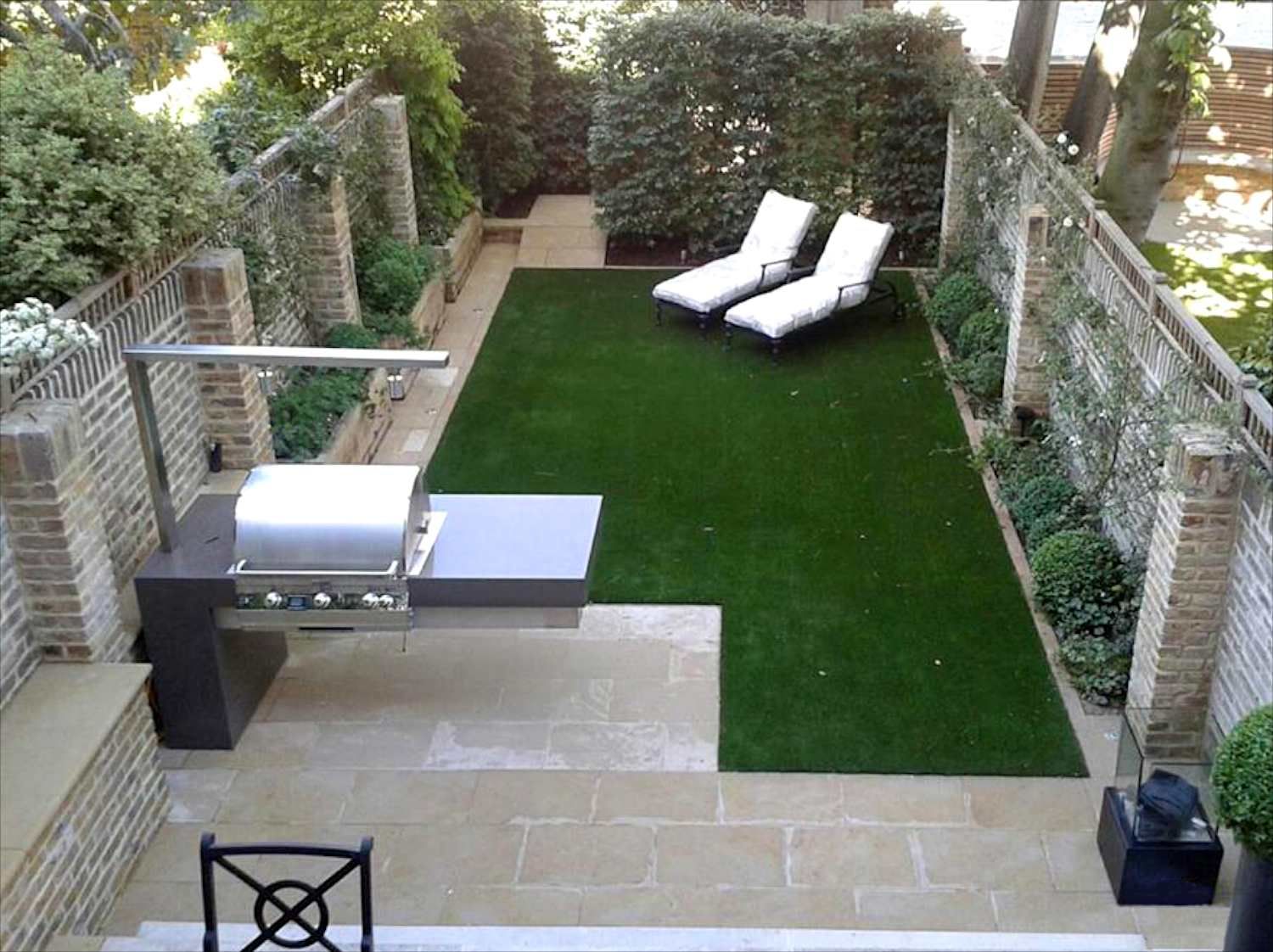 20 Narrow Garden Slabs Ideas You Cannot Miss | SharonSable