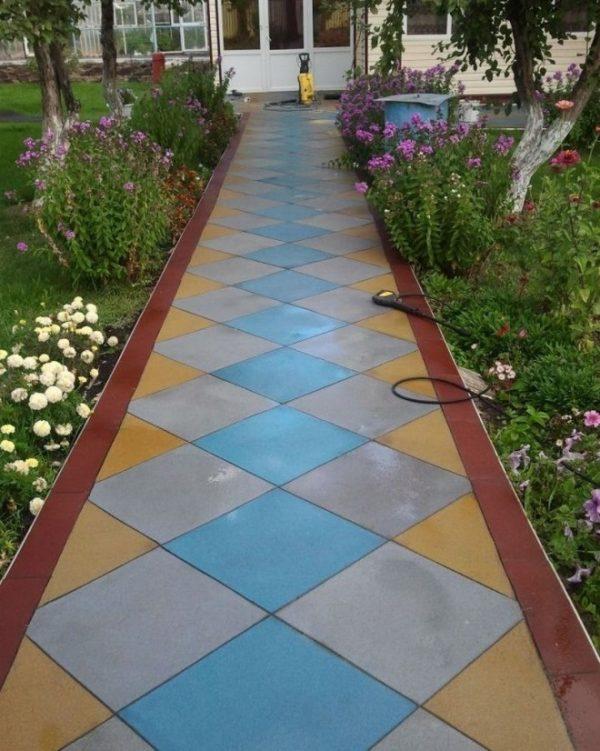 20 Narrow Garden Slabs Ideas You Cannot Miss | SharonSable