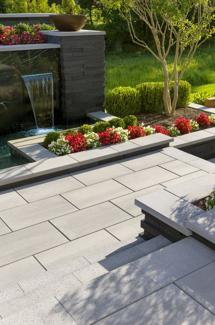 20 Narrow Garden Slabs Ideas You Cannot Miss | SharonSable