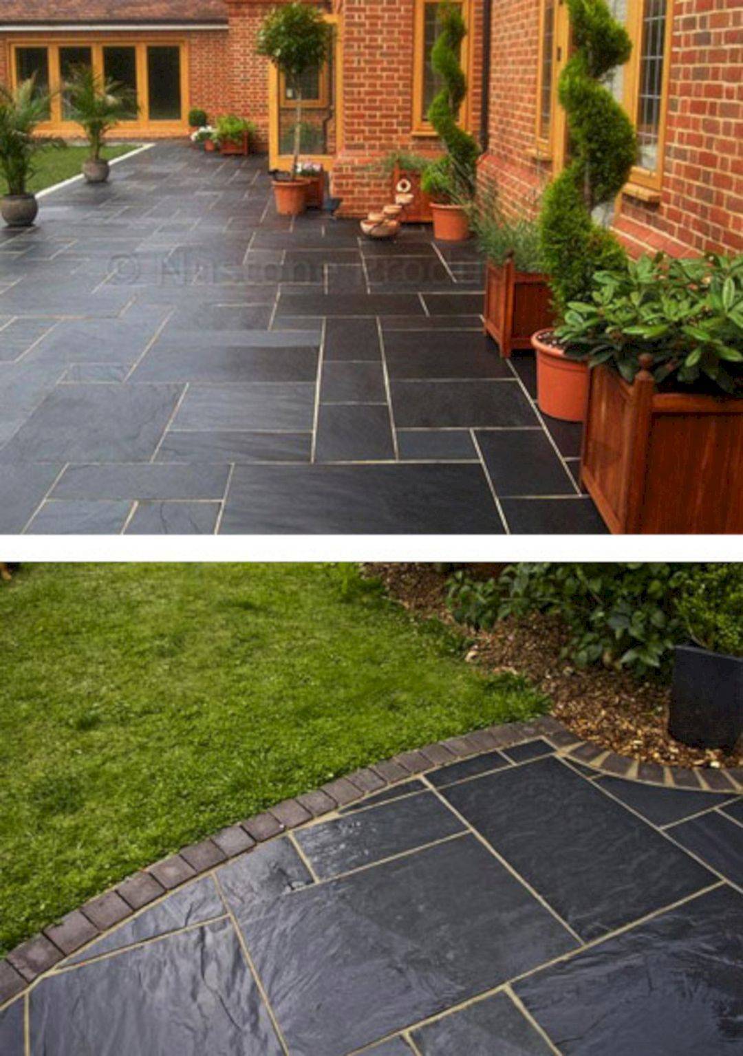 22 Slate Slabs Garden Ideas Worth a Look | SharonSable
