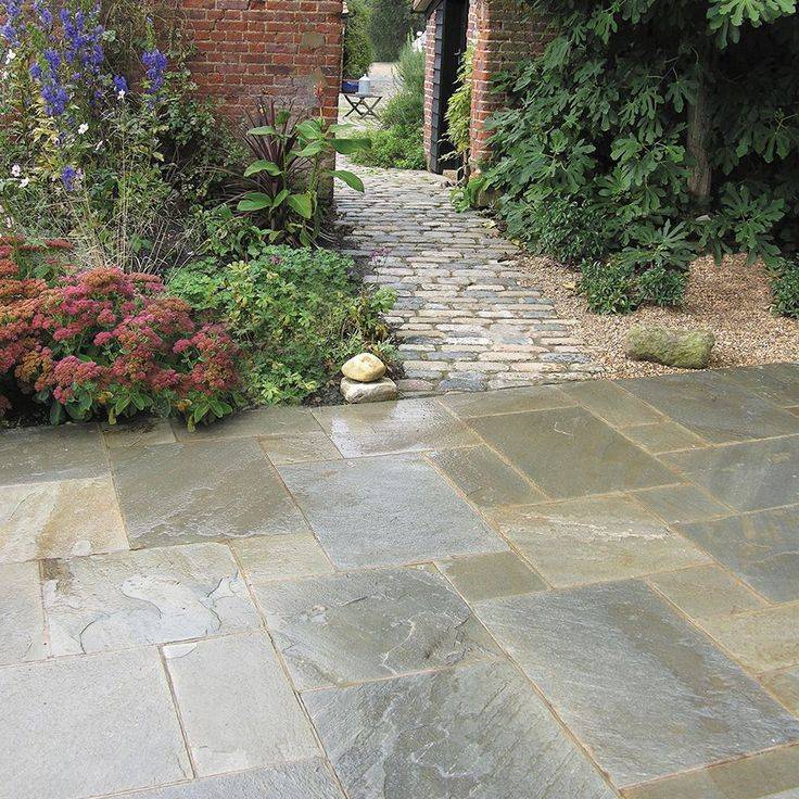 22 Slate Slabs Garden Ideas Worth a Look | SharonSable
