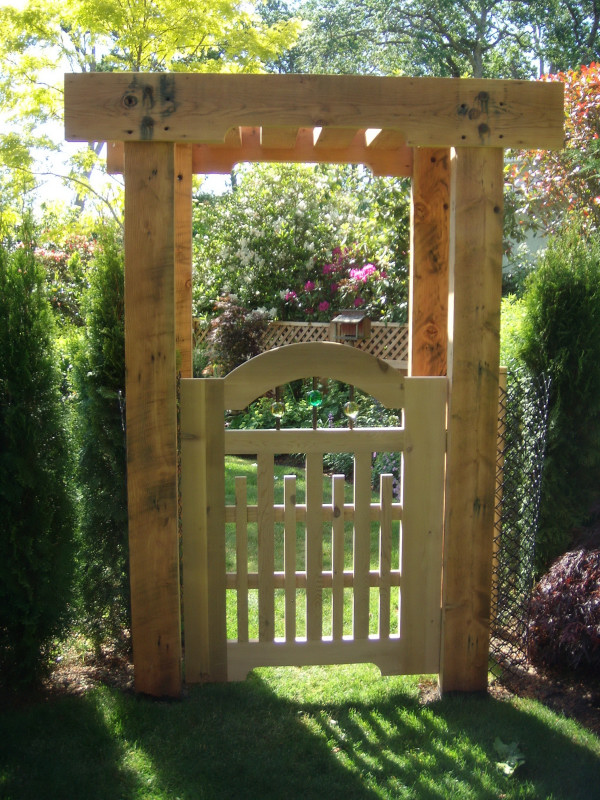 19 Garden Arch Over Gate Entrance Ideas Worth to Check | SharonSable