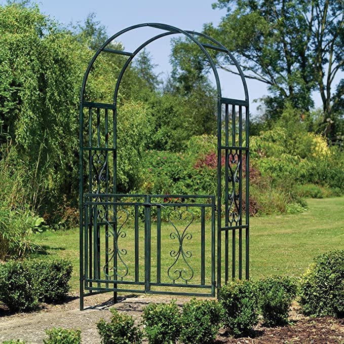 19 Garden Arch Over Gate Entrance Ideas Worth to Check | SharonSable