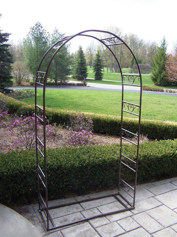 18 Metal Garden Arbors Wrought Iron Ideas You Cannot Miss | SharonSable