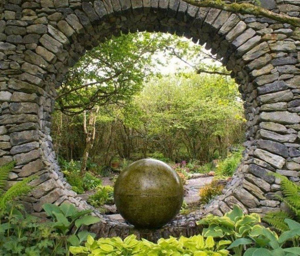 23 Japanese Garden Moon Gate Design Ideas Worth a Look | SharonSable