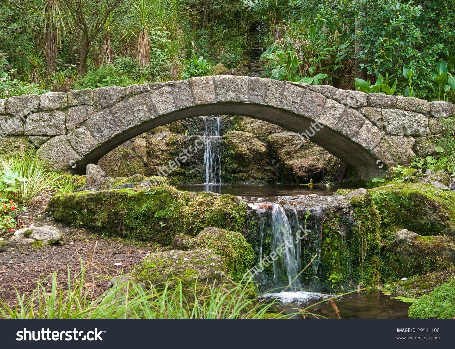 21 Stone Arch Garden Bridge Ideas You Cannot Miss | SharonSable