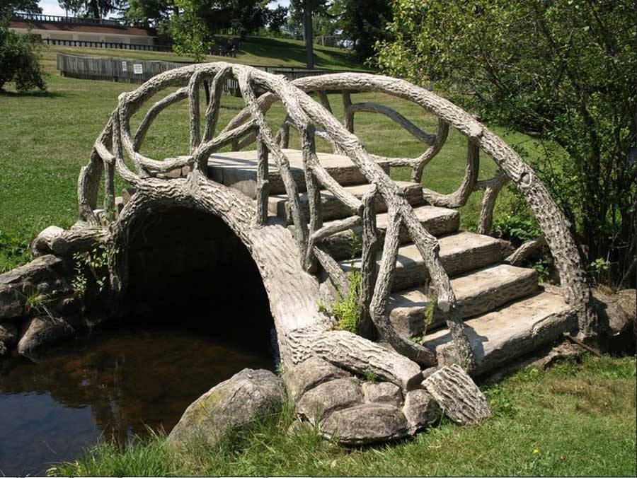 21 Stone Arch Garden Bridge Ideas You Cannot Miss | SharonSable