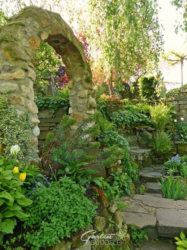 22 Stone Arch Outside Garden Ideas To Try This Year | SharonSable