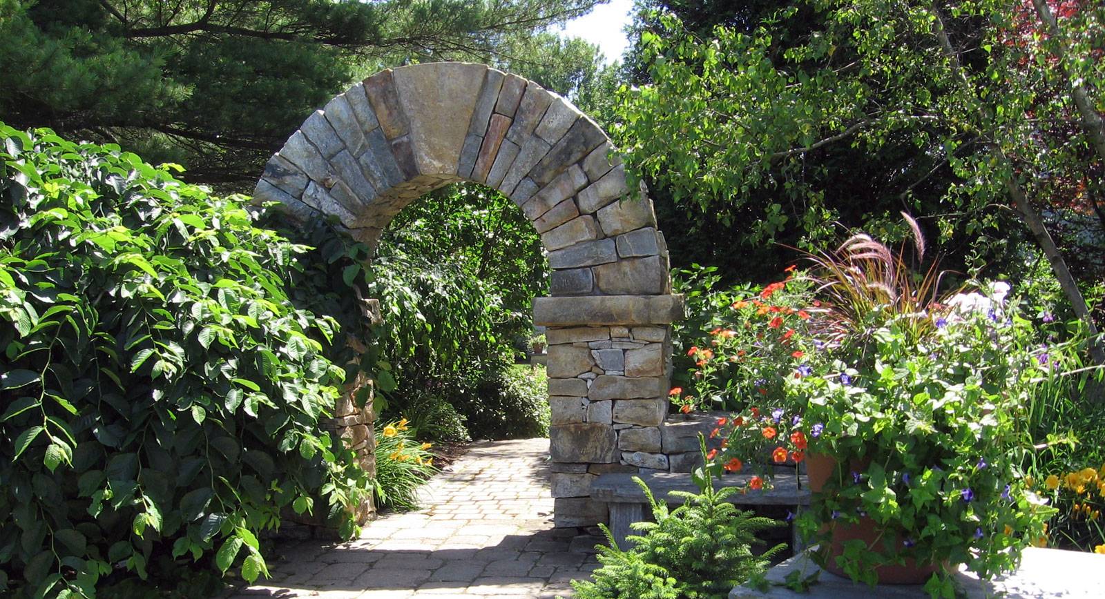 22 Stone Arch Outside Garden Ideas To Try This Year | SharonSable