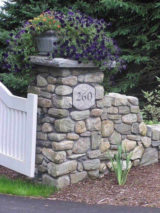 21 Garden Gate in Stone Wall Ideas You Cannot Miss | SharonSable