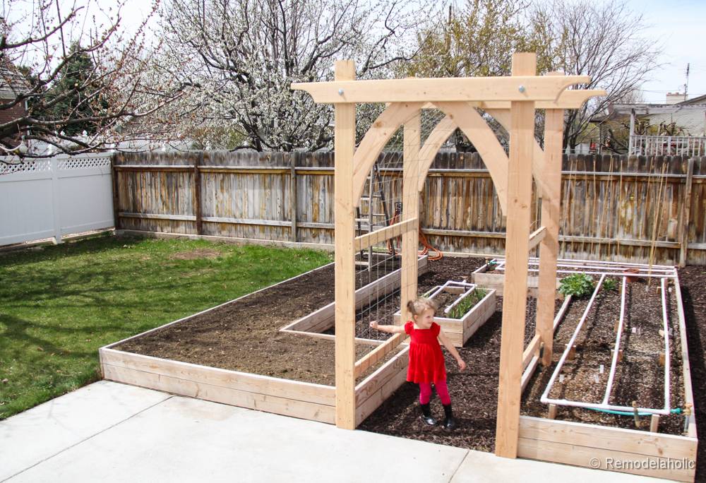 18 Garden Arbor DIY Plans Ideas To Consider | SharonSable