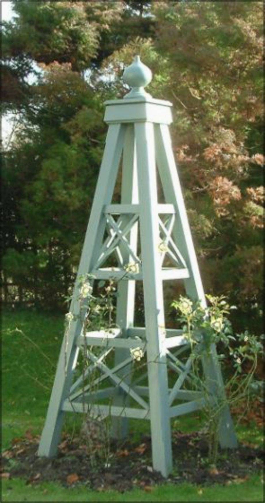 21 DIY Garden Obelisk Ideas Worth a Look | SharonSable