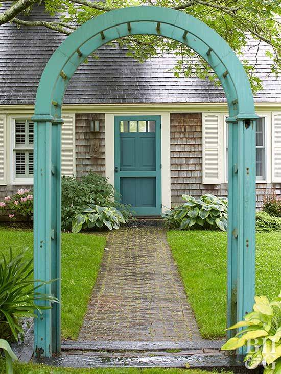21 Garden Arch Walkway Ideas Worth to Check | SharonSable