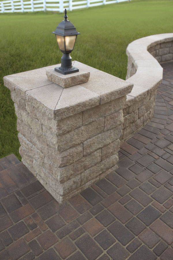 22 Stone Garden Columns Ideas To Try This Year | SharonSable