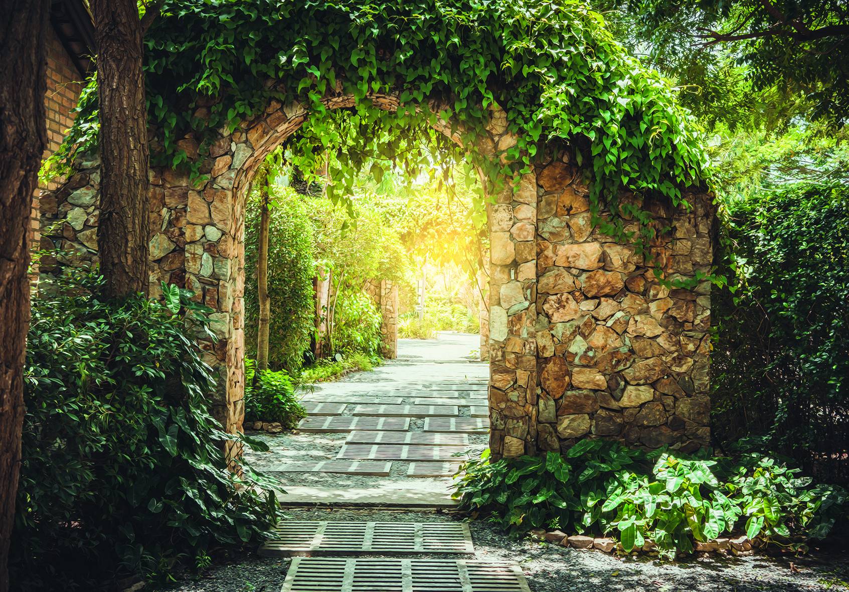 18 Brick Garden Arches Ideas You Should Check | SharonSable