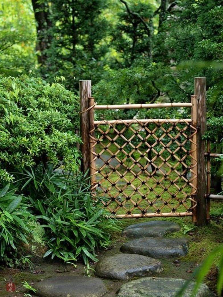 19 Bamboo Garden Gate Ideas For This Year | SharonSable
