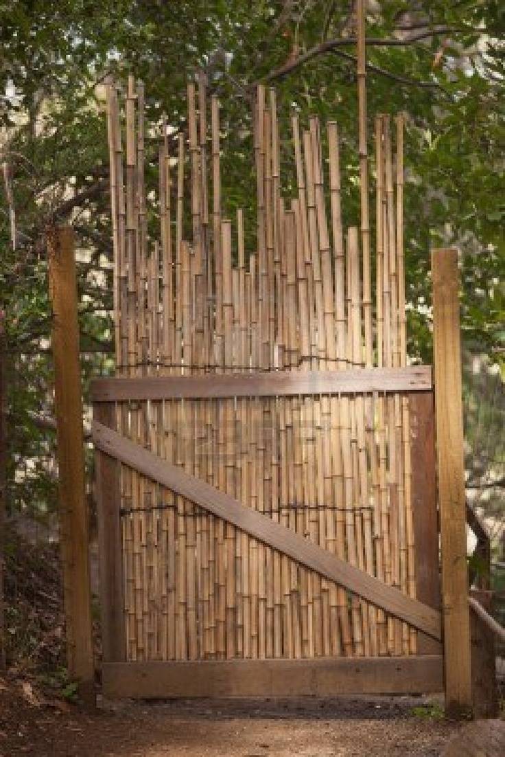 19 Bamboo Garden Gate Ideas For This Year | SharonSable