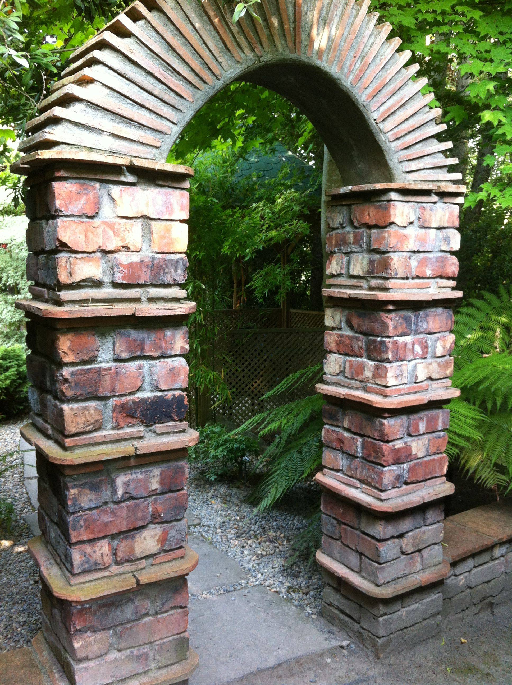 16 Stone Garden Arches Ideas To Try This Year | SharonSable