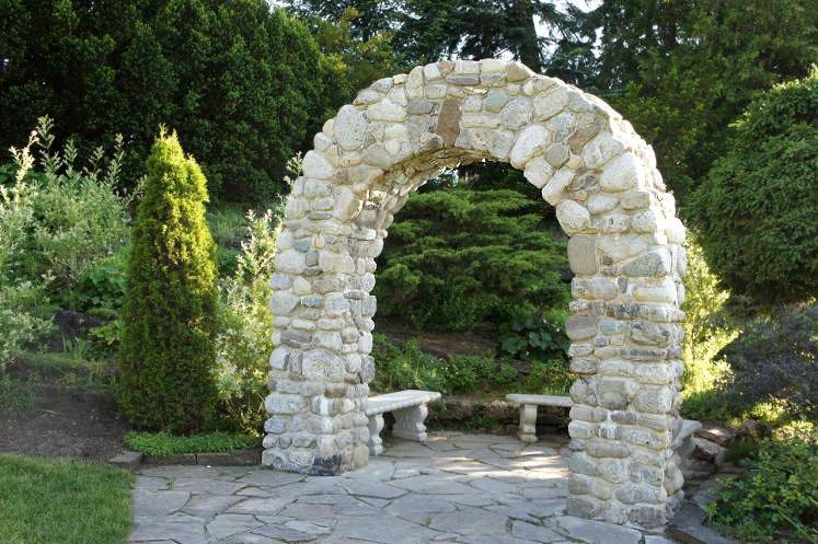 16 Stone Garden Arches Ideas To Try This Year | SharonSable