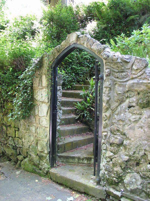 19 Garden Gate Rock Wall Ideas To Consider | SharonSable