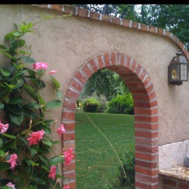 18 Brick Garden Arch Ideas Worth to Check | SharonSable