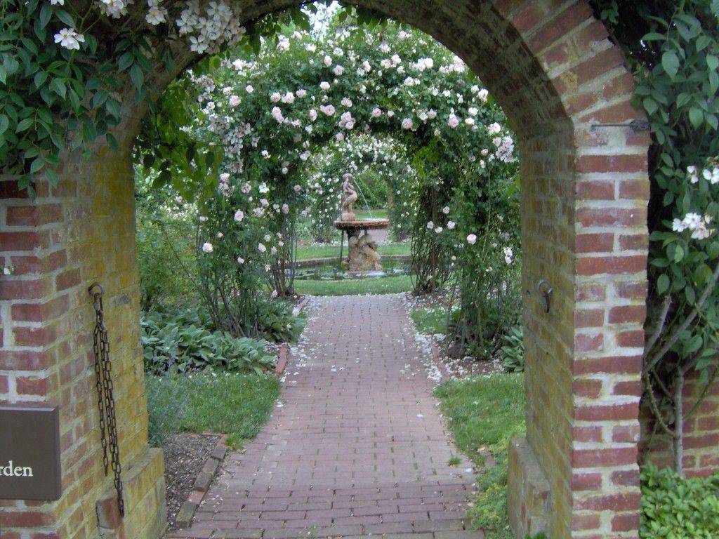 18 Brick Garden Arch Ideas Worth to Check | SharonSable
