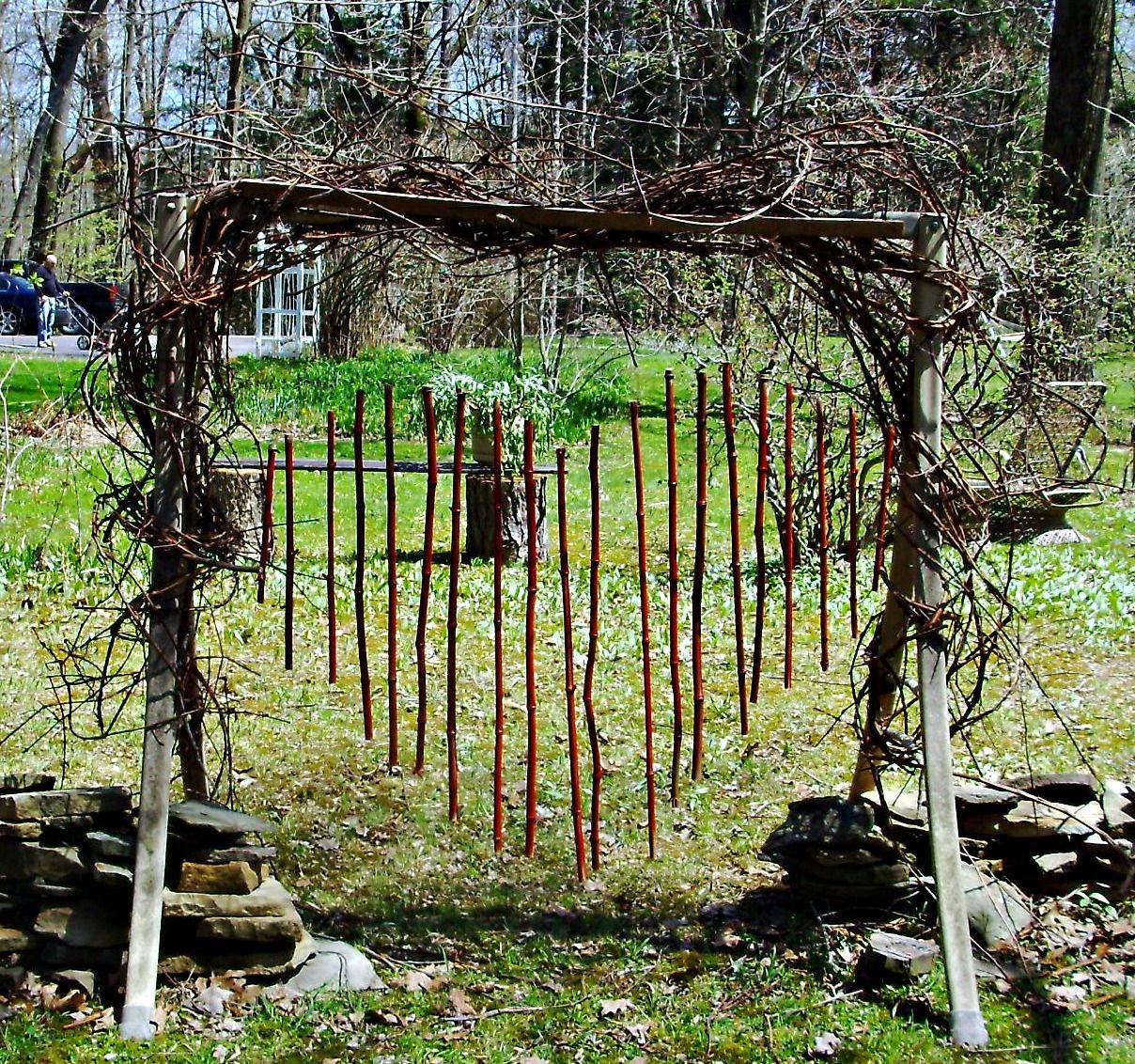 17 Bamboo Garden Arch Ideas You Should Look | SharonSable