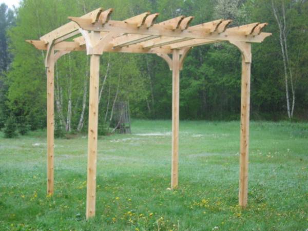 20 Simple Garden Arbor Plans Free Ideas You Gonna Love | SharonSable