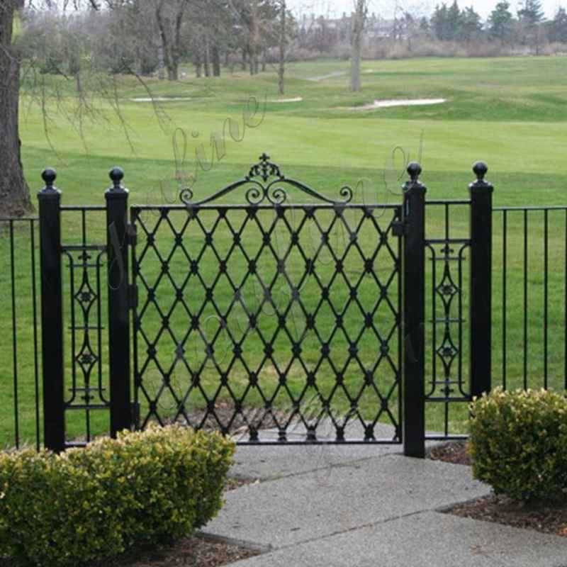 22 Metal Garden Gates and Fences Ideas You Gonna Love | SharonSable