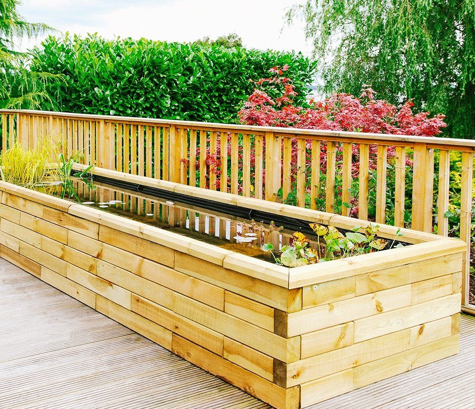 21 Raised Garden Ponds Ideas You Must Look | SharonSable