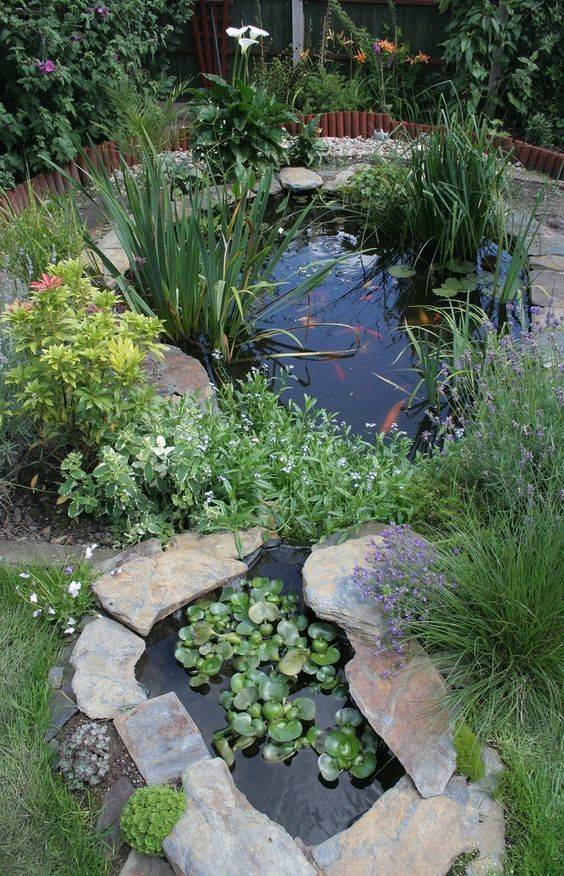 20 Preformed Garden Ponds Ideas Worth to Check | SharonSable
