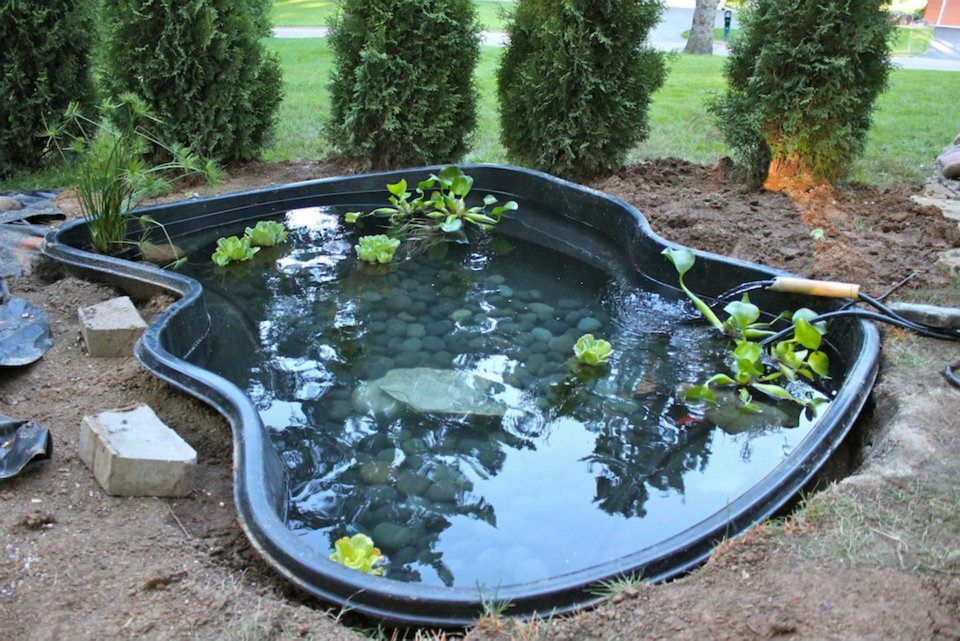 18 Large Preformed Garden Ponds Ideas Worth a Look | SharonSable