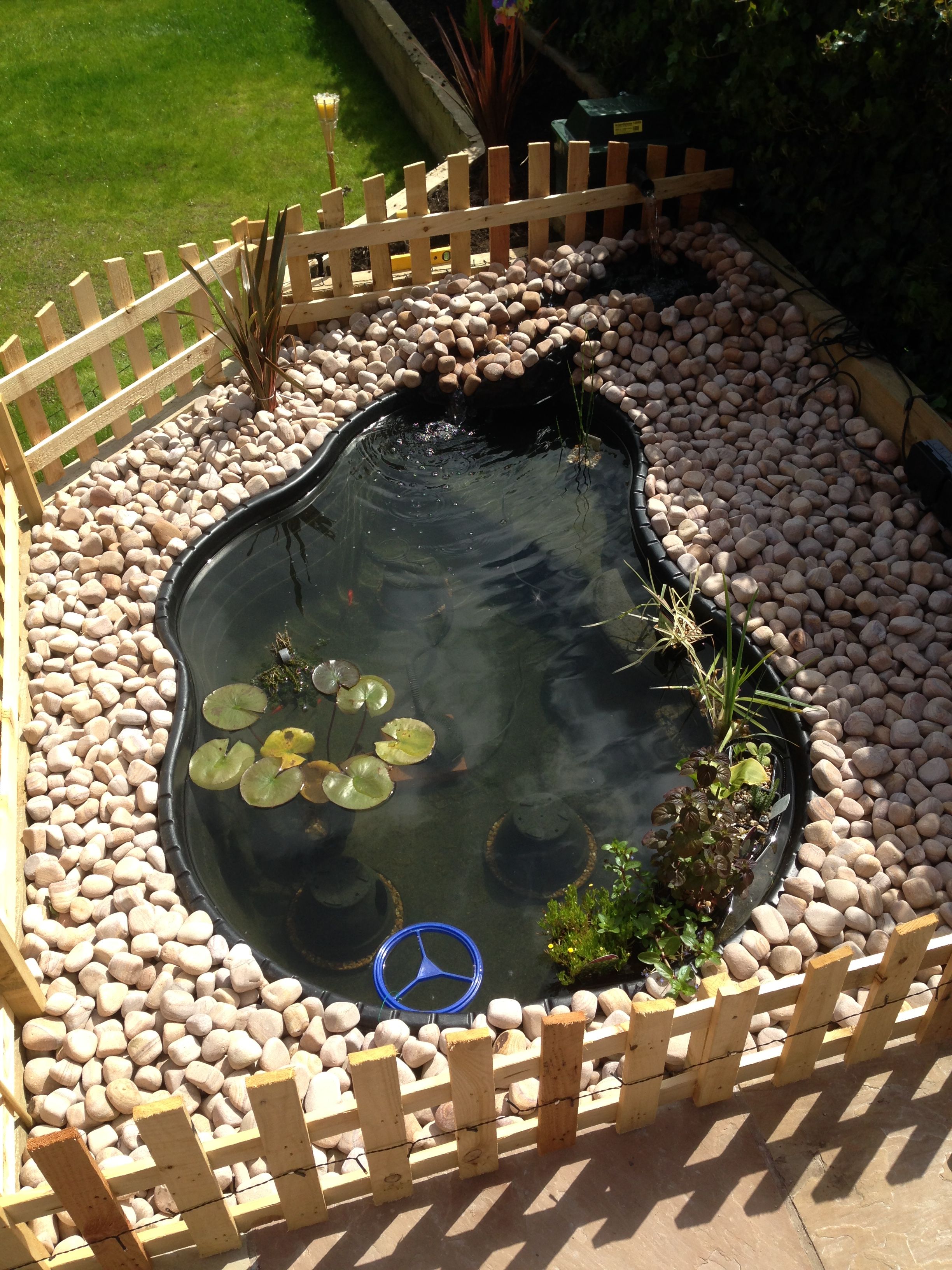 18 Large Preformed Garden Ponds Ideas Worth a Look | SharonSable