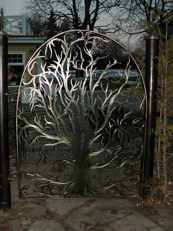 20 Tree of Life Garden Gate Ideas Worth to Check | SharonSable