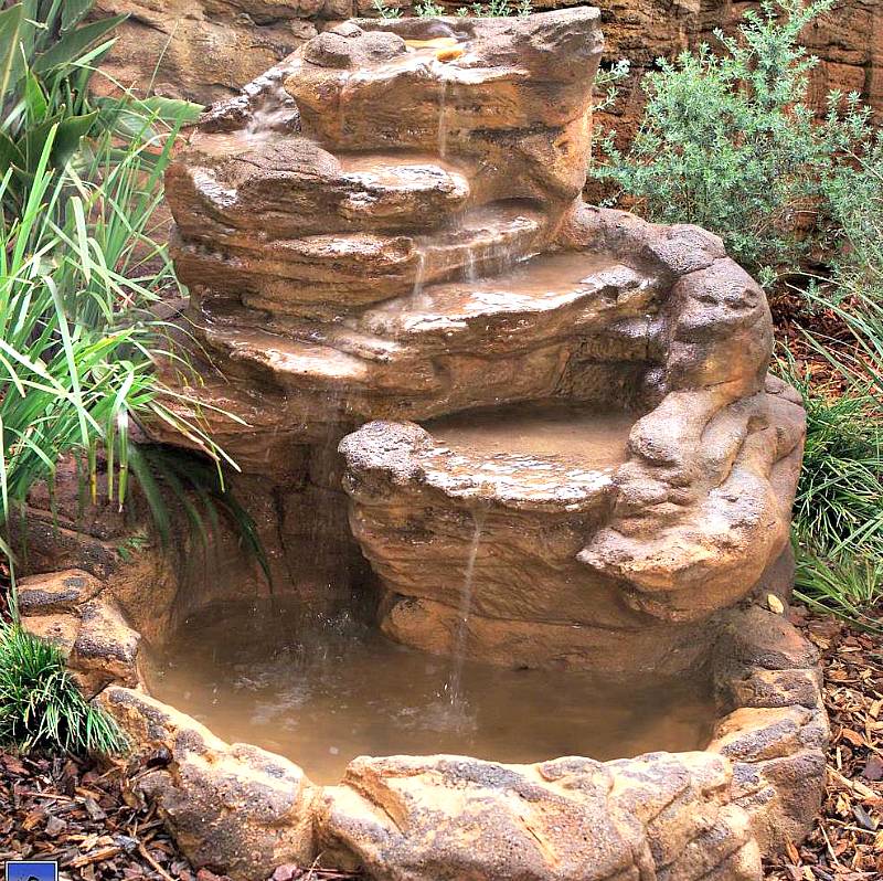 15 Large Garden Rock Waterfall Pond Kits Ideas You Should Check ...